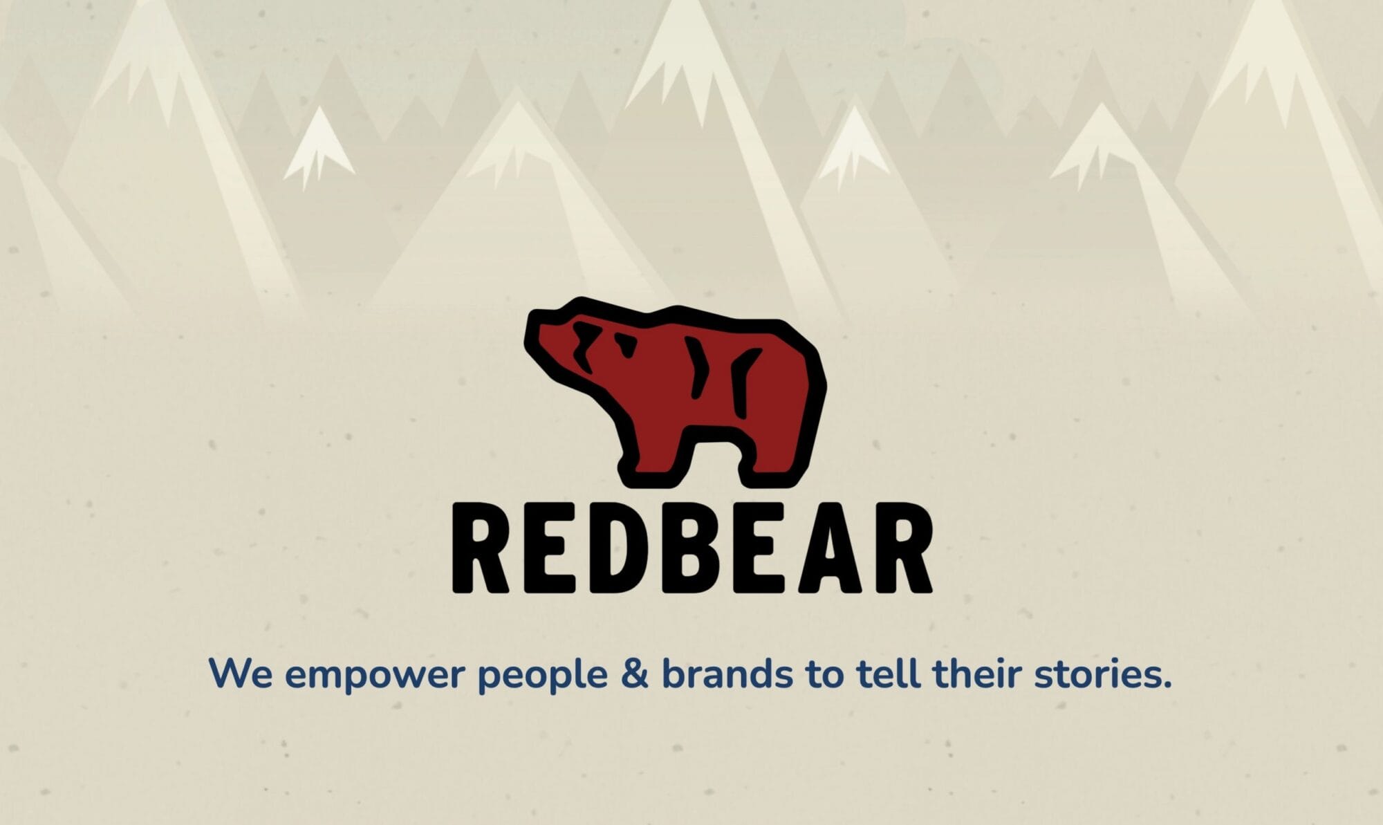 Commercial Directors - Redbear | Creativity + Data